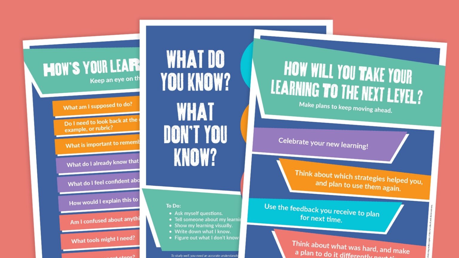 19 Metacognitive Strategies To Help Kids Control Their Learning