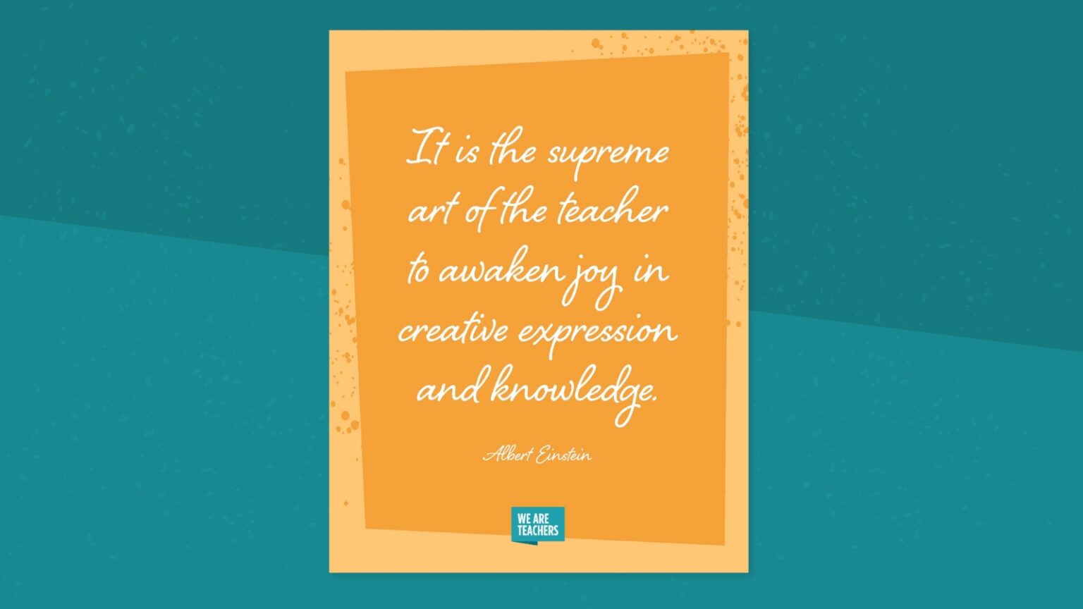 Free Teacher Appreciation Posters