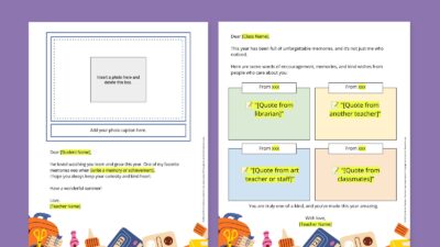 6 End-of-Year Letters to Students (Free Editable Templates)