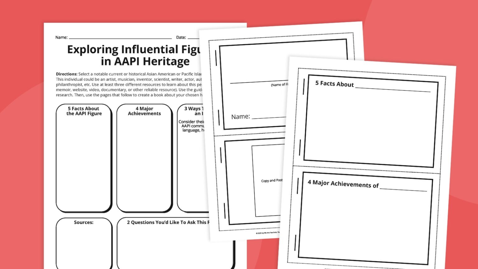 AAPI Heritage Month Activities for Students of All Ages