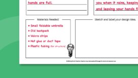 "Design an Invention" Worksheet (Free Printable) - We Are Teachers