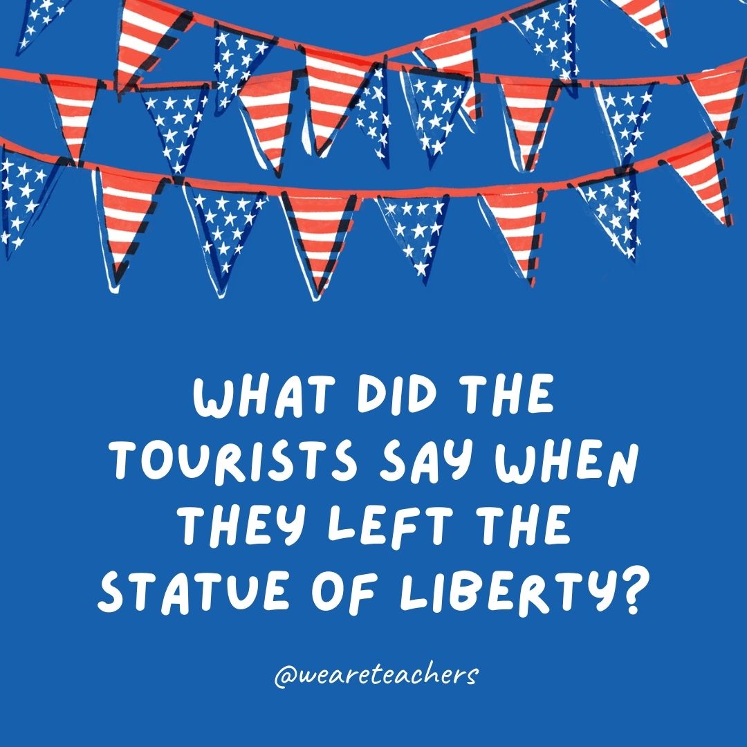 60 4th of July Jokes Sure To Go Off With a Bang