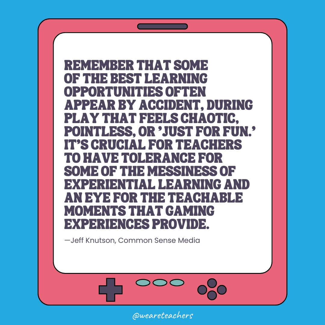 10 Surprising Benefits of Video Games for Kids - We Are Teachers