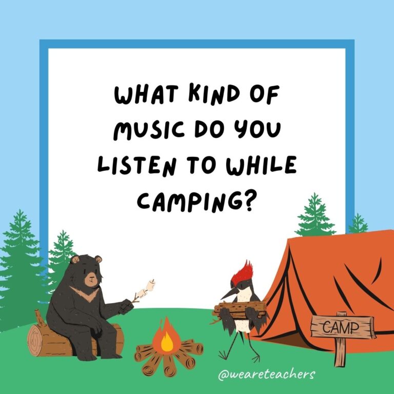 60 Entertaining Camping Jokes for Kids