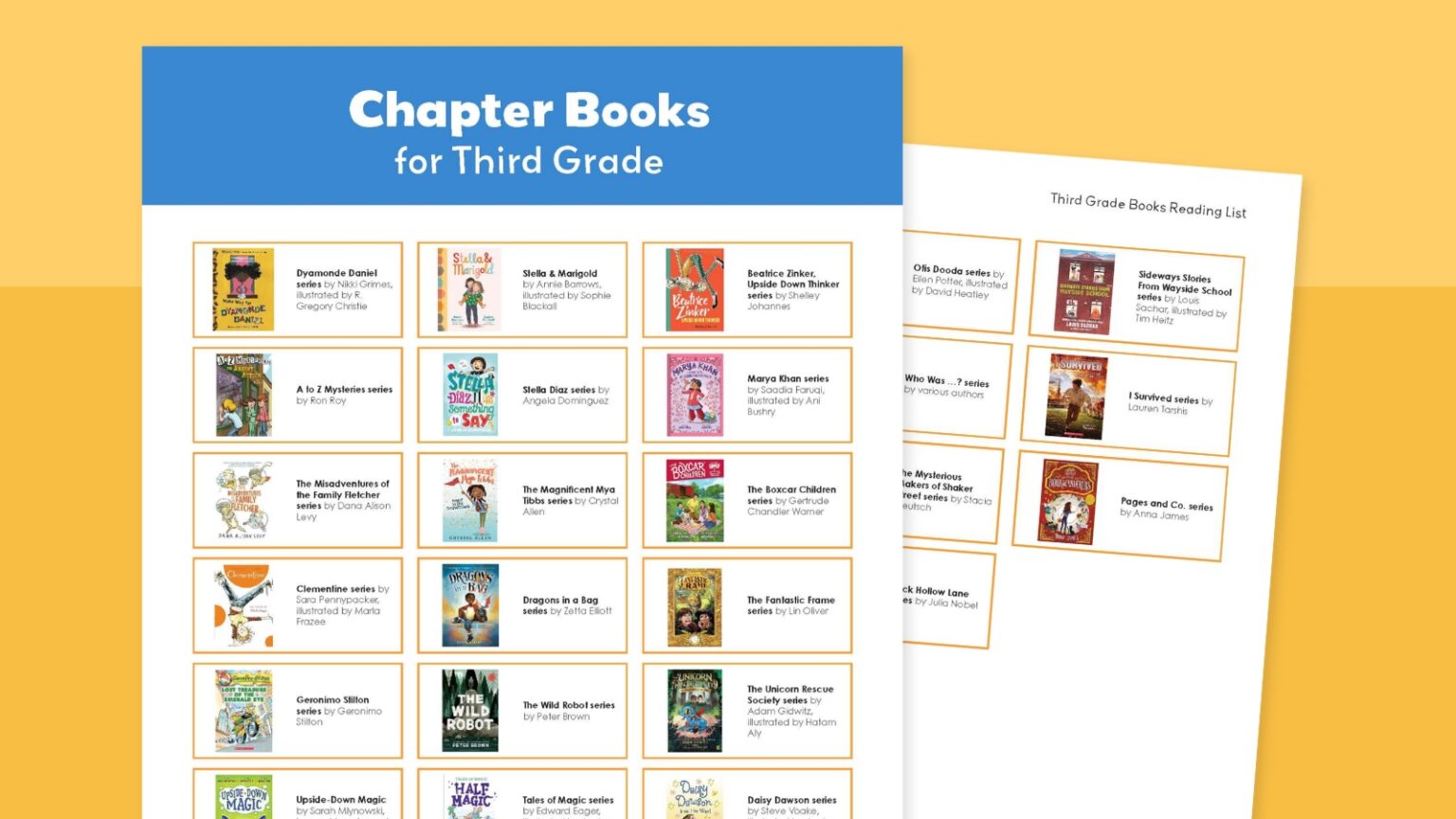 32 Chapter Books for 3rd Graders, Recommended by Teachers - August 2025