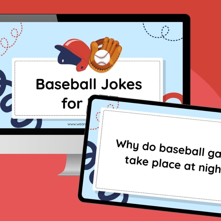 50 Baseball Jokes That Hit It Out of the Park
