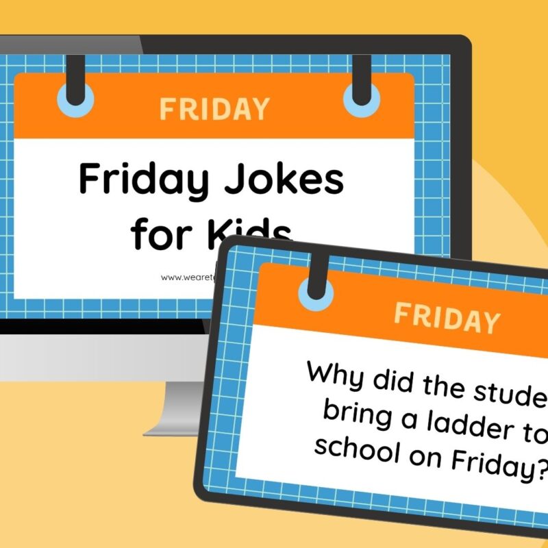 100 Friday Jokes for Kids To Start the Weekend Right