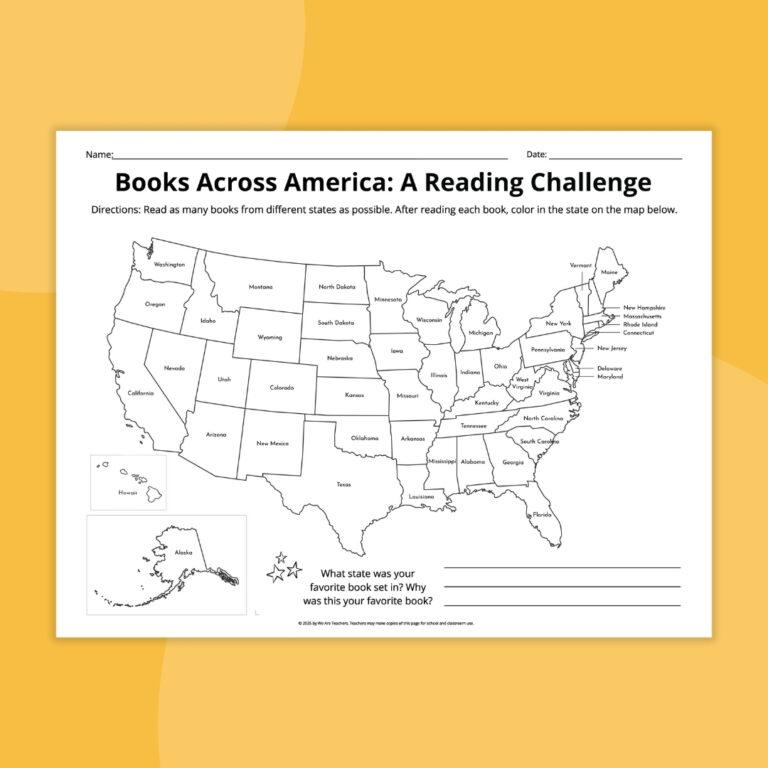 Free Printable Reading Activities & Worksheets