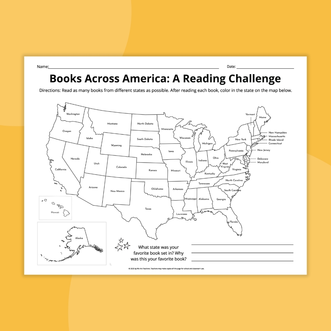 Free Printable Reading Activities & Worksheets