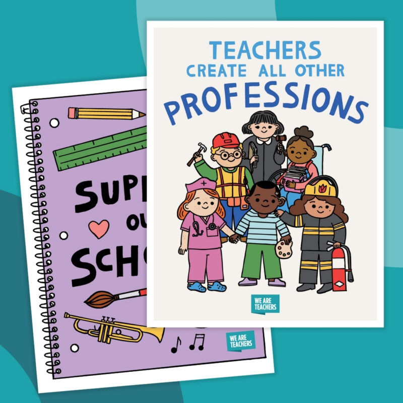 Teacher Appreciation Poster Bundle (Free Printables)