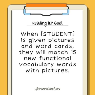Free IEP Goal Bank With 175+ Goals & Printable Tracking Sheets