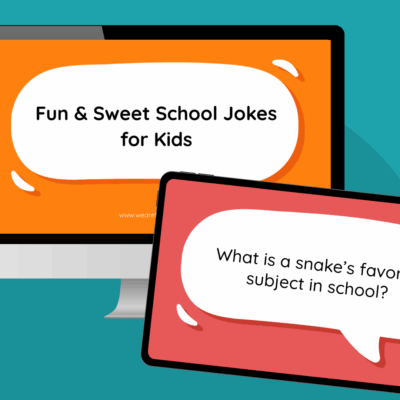 100 Funny School Jokes for Kids, Plus Google Slides