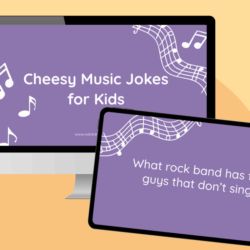 125 Cheesy Music Jokes That Hit the Right Note