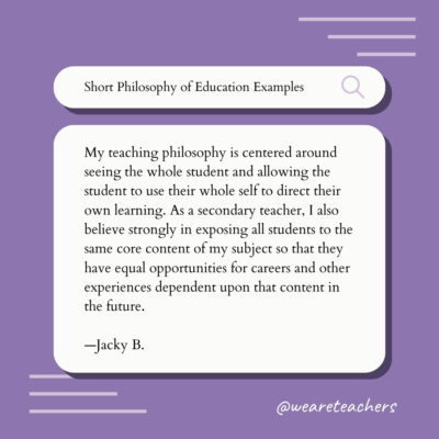 40 Philosophy of Education & Teaching Philosophy Examples