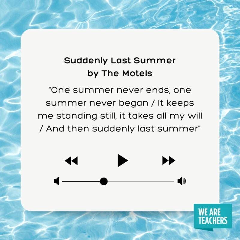 70+ Refreshing Songs About Summer