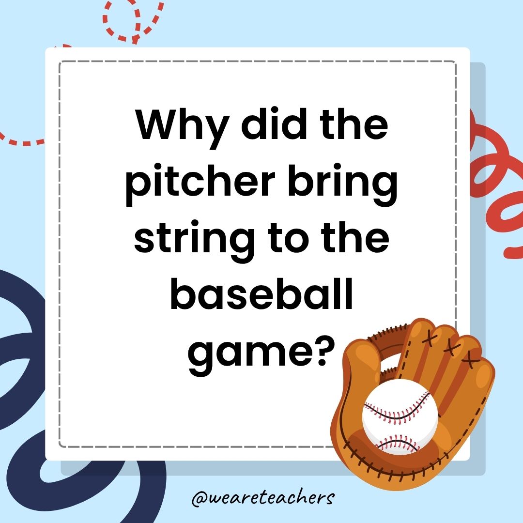 50 Baseball Jokes That Hit It Out of the Park