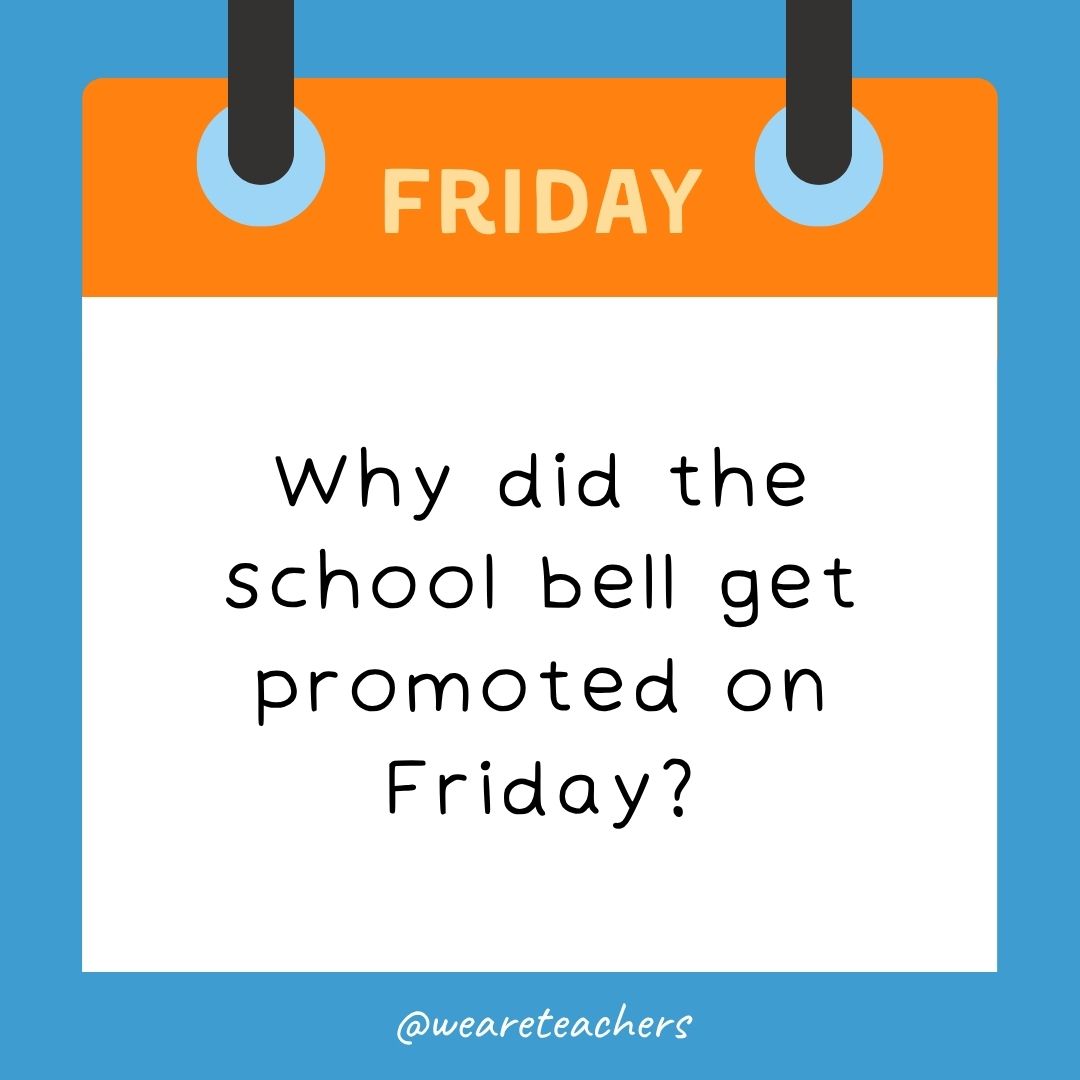 100 Friday Jokes for Kids To Start the Weekend Right - December 2025