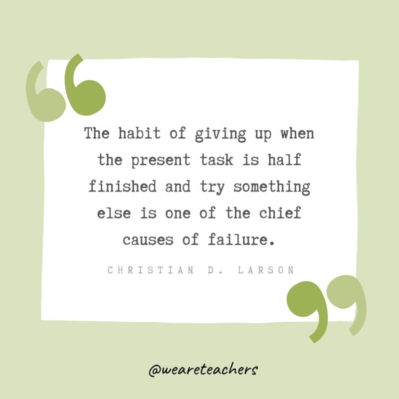 125+ Growth Mindset Quotes To Inspire Perseverance - Jelettay.com