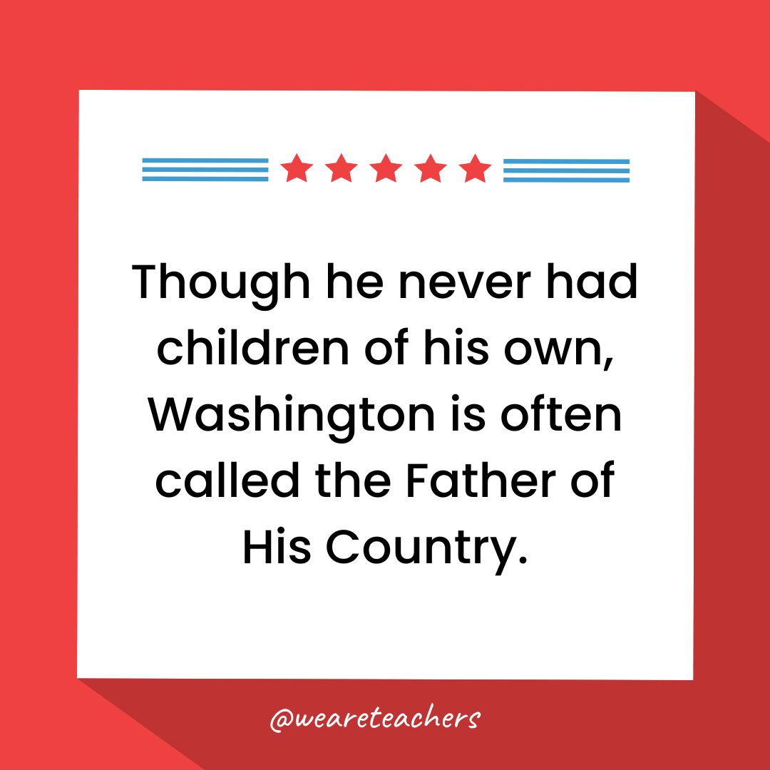 20 Fun Facts About George Washington - Dvonee.com