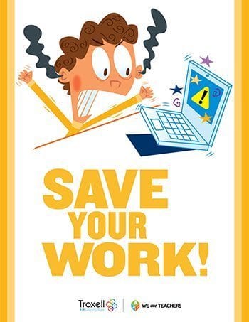 Printable Posters: Classroom Technology Rules and Etiquette - WeAreTeachers