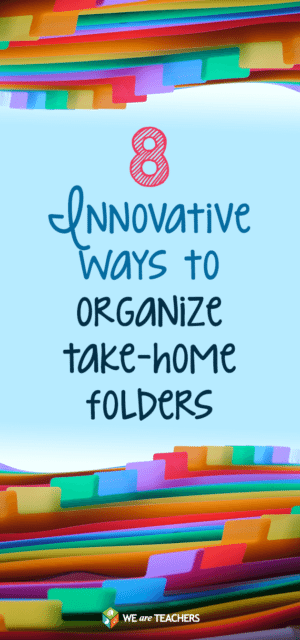 Innovative Ways to Organize Take Home Folders for Your Classroom