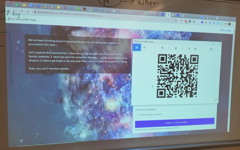Have Your Students Write a Letter to Future Self With FutureMe