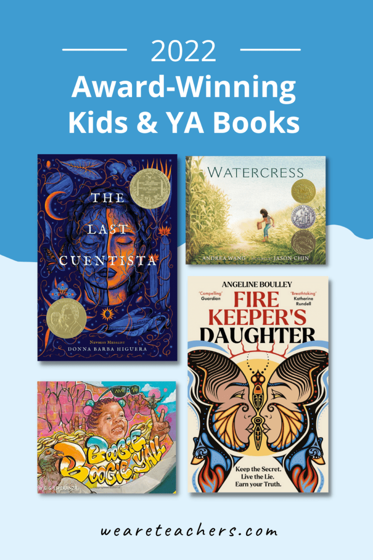 2022 Award-Winning Kids Books--Perfect for the Classroom Library