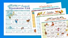 Free Printable 2024-2025 Teacher Calendar