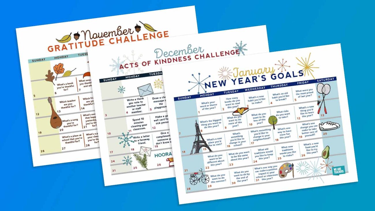 Free Printable 2024-2025 Teacher Calendar
