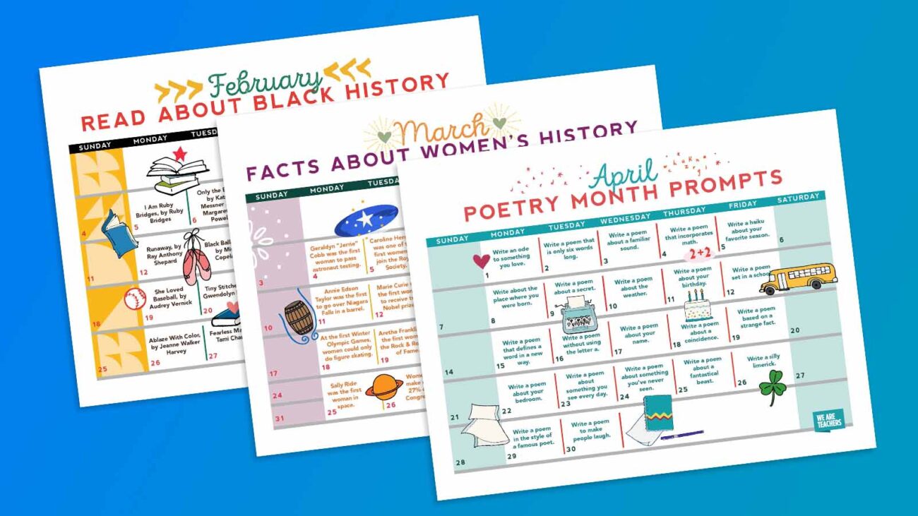 Free Printable 2024-2025 Teacher Calendar