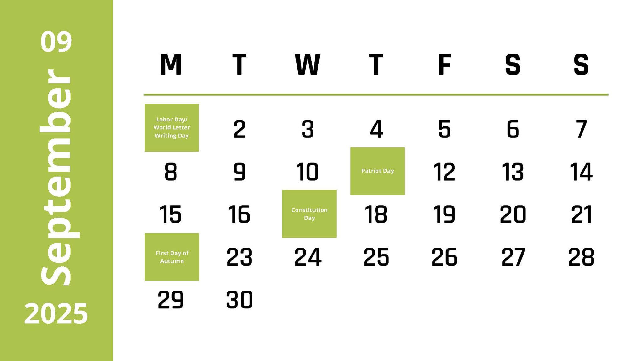 2025-2026 School Holidays and Special Days To Celebrate