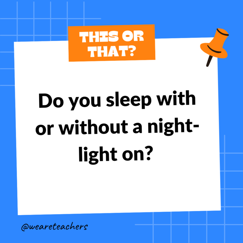 400+ This or That Questions To Ask and Answer