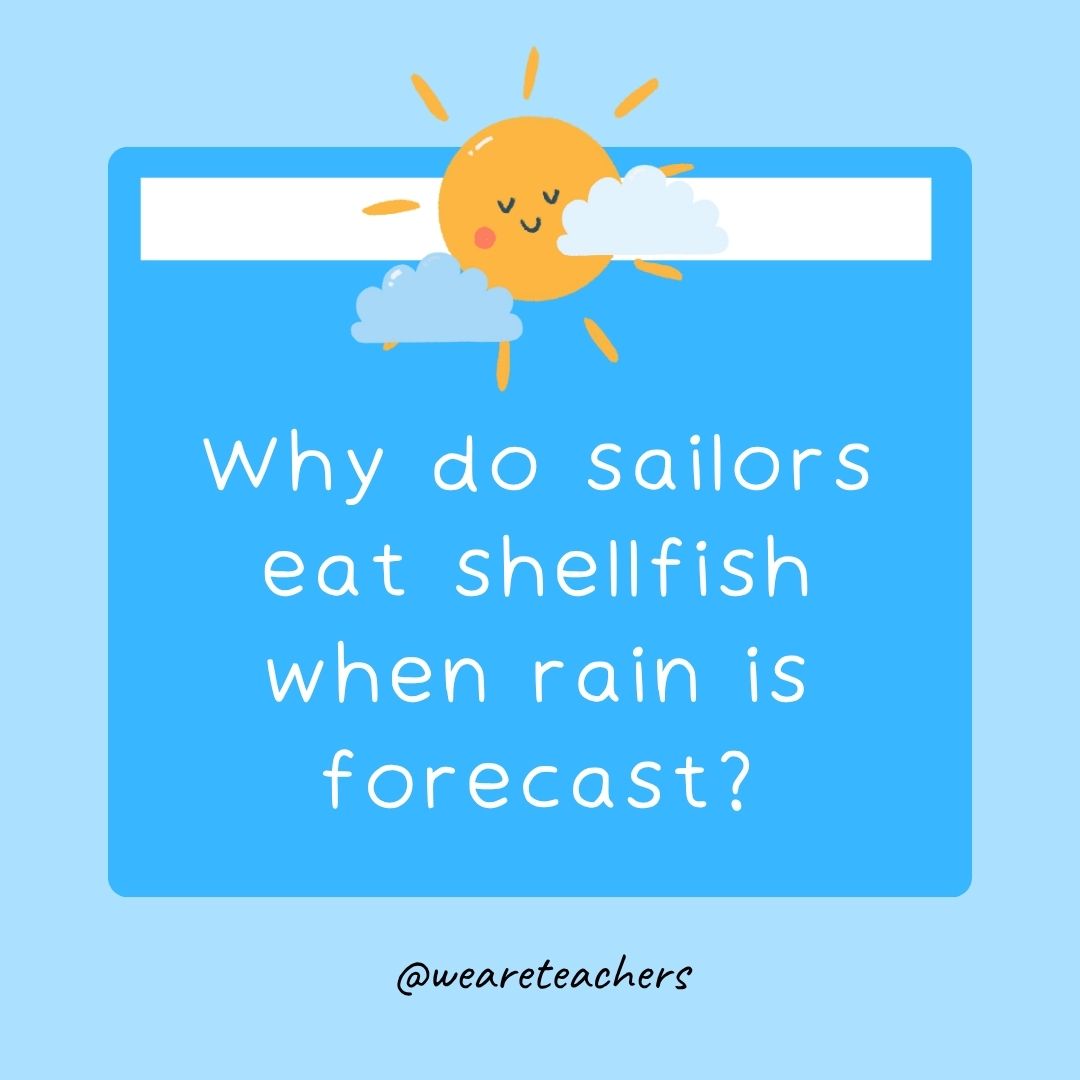 76 Weather Jokes That Will Blow You Away - June 2025