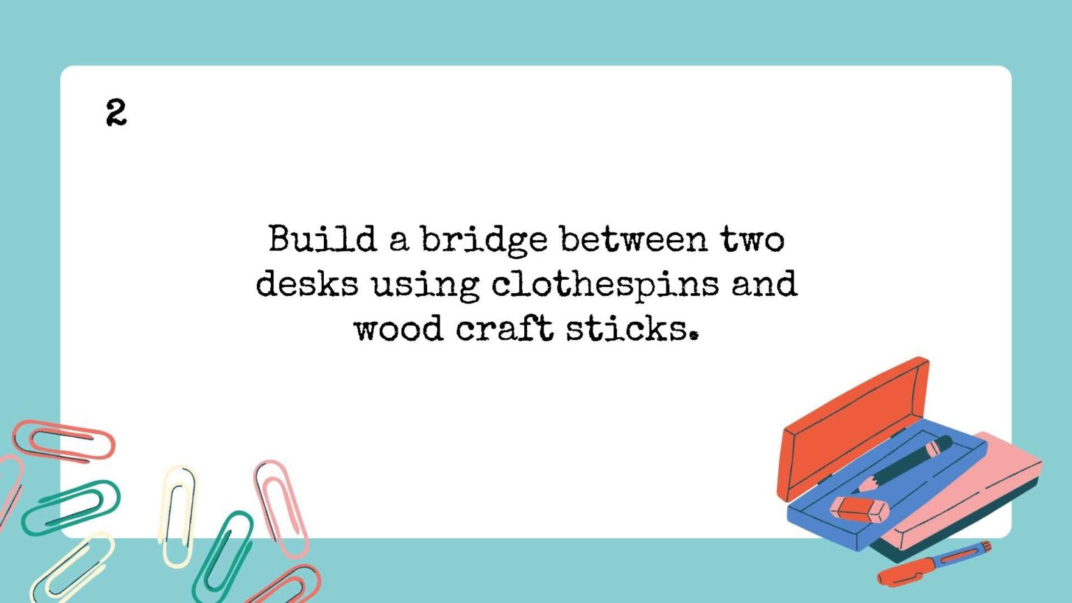 25 First Grade STEM Challenges To Engage Young Learners