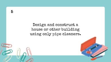 25 First Grade STEM Challenges To Engage Young Learners