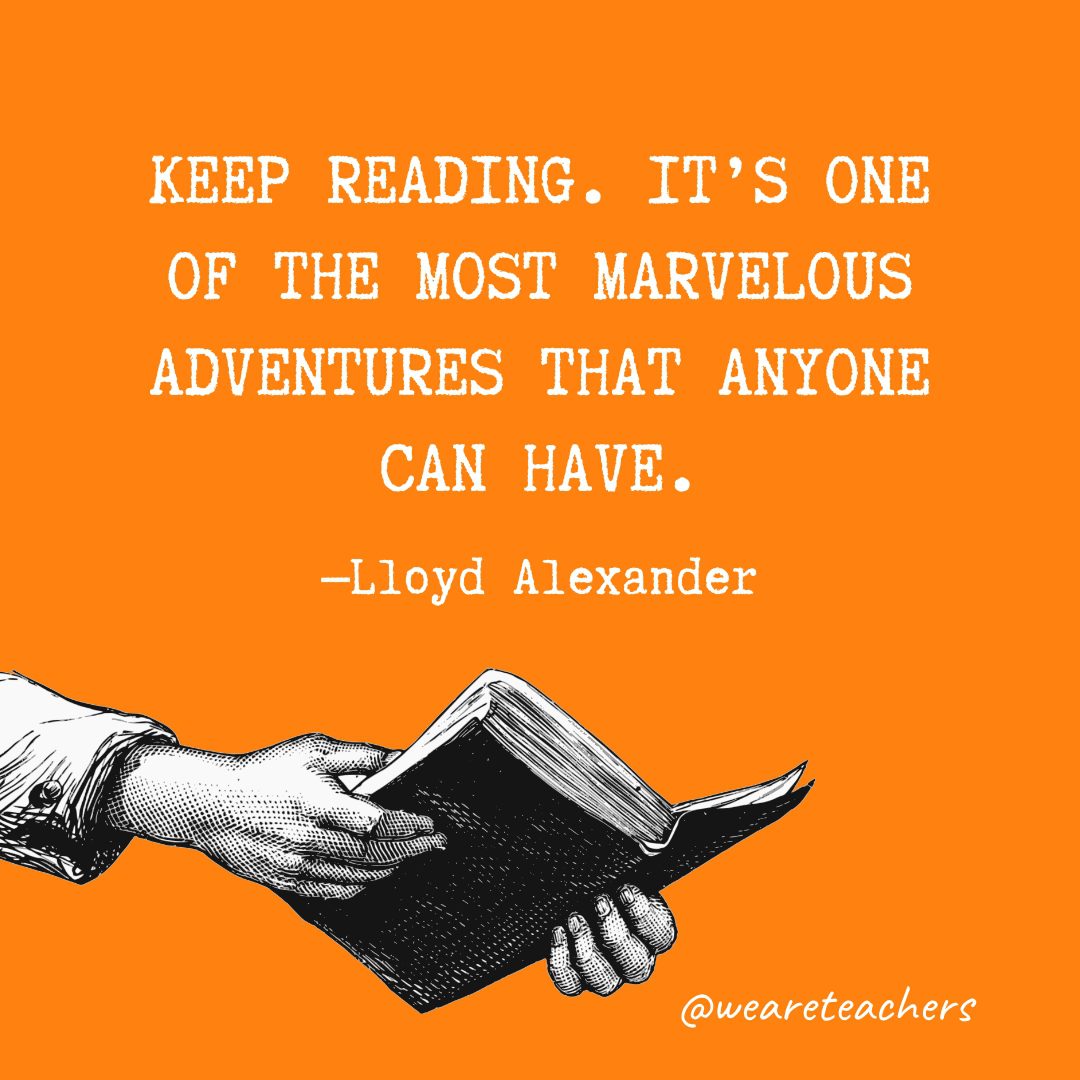 100 of Our Favorite Quotes About Reading