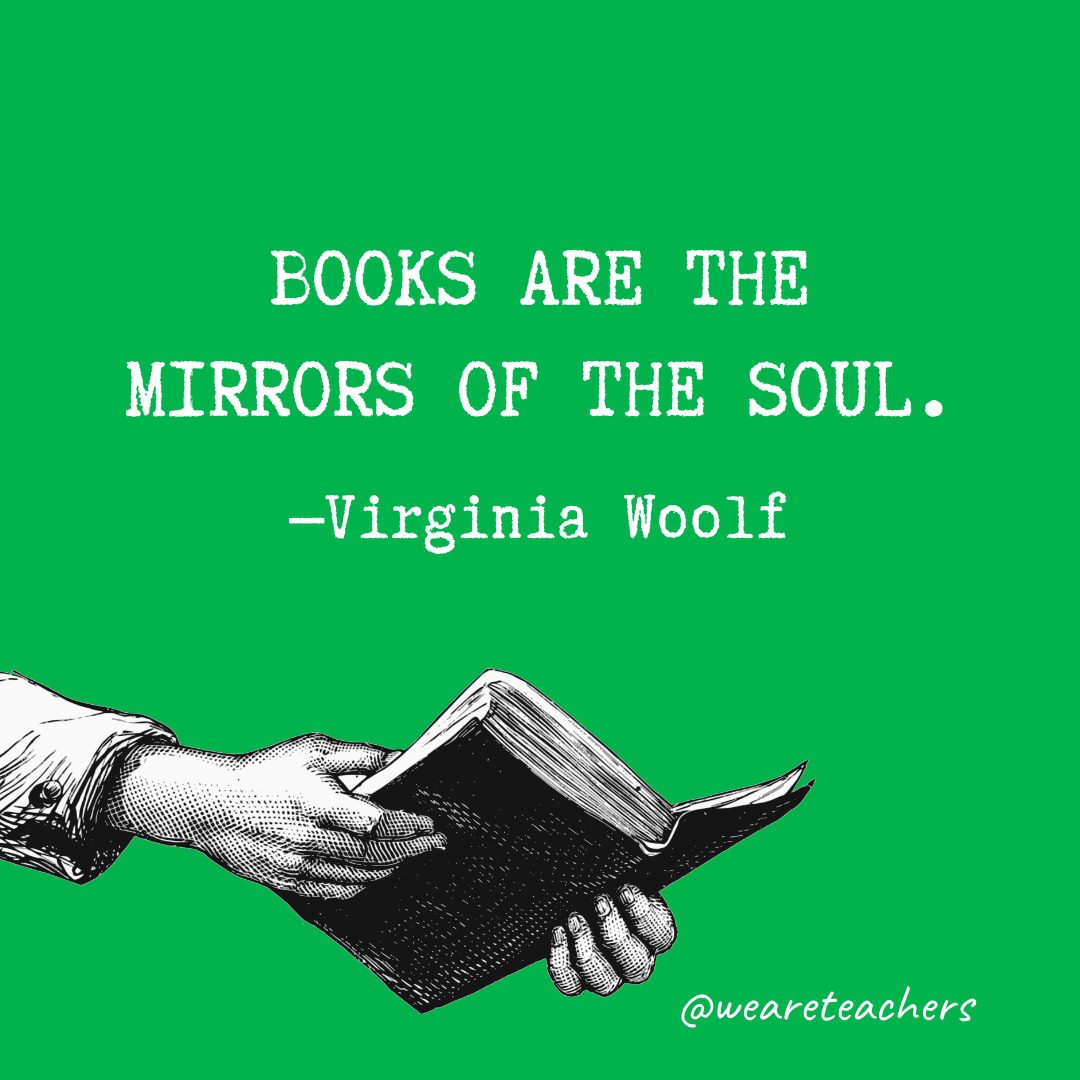 100 of Our Favorite Quotes About Reading