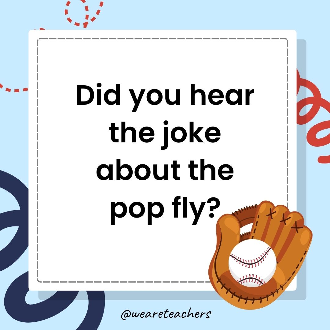 50 Baseball Jokes That Hit It Out of the Park