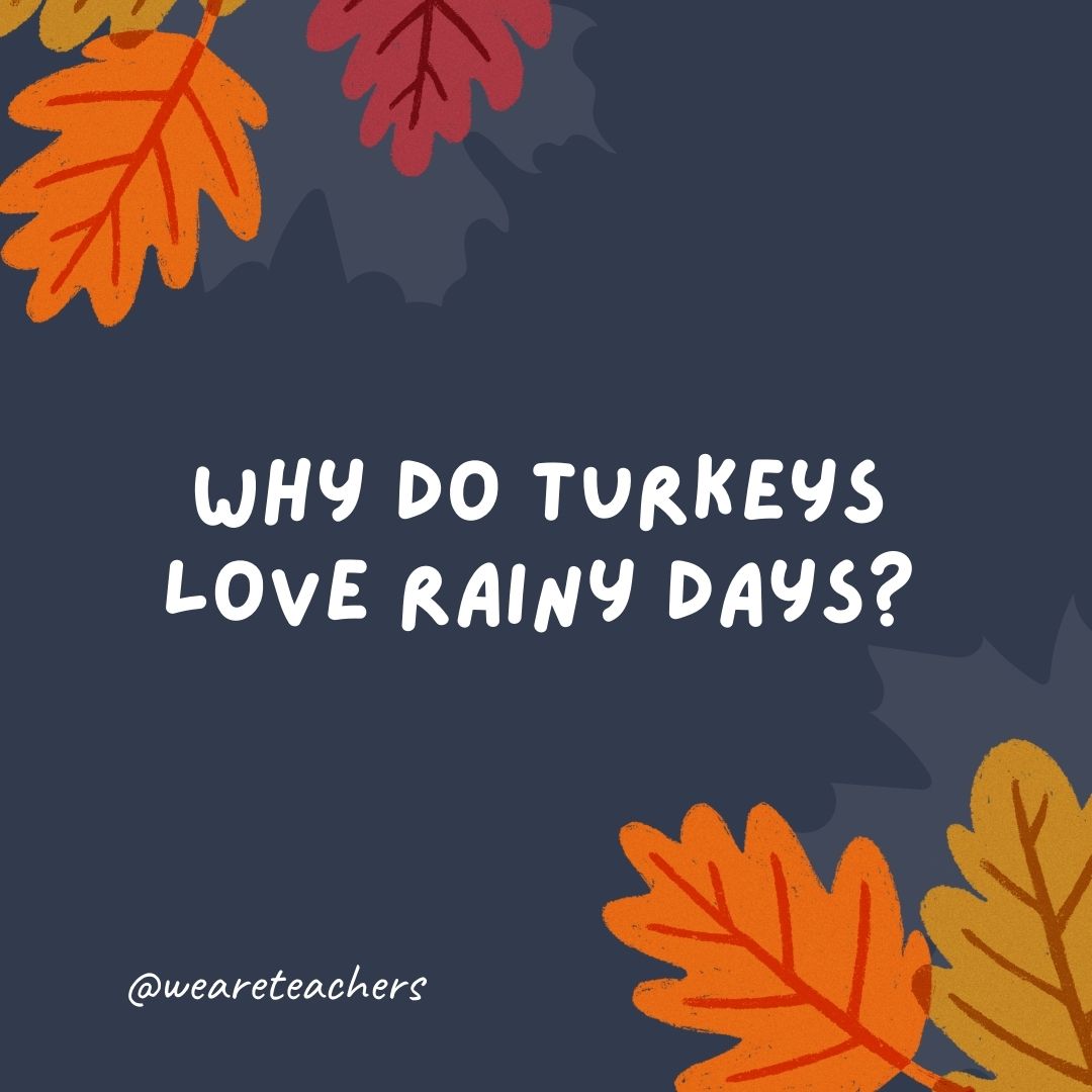 103 Corny Thanksgiving Jokes for Kids and Adults