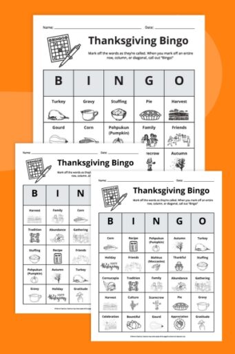 48 Thanksgiving Activities for a Meaningful Holiday