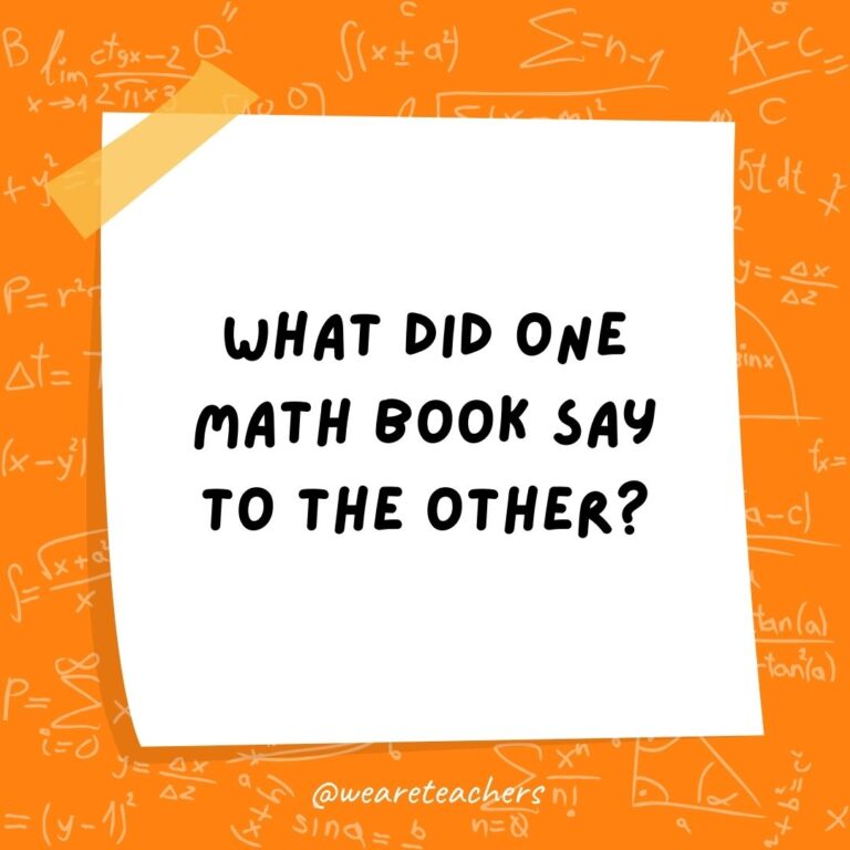 125 Math Jokes and Puns To Make Your Students LOL