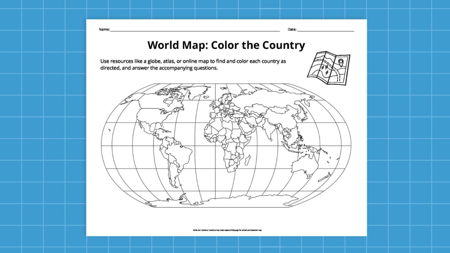 Free Printable World Map Bundle