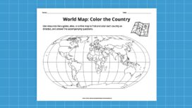 Free Printable World Map Bundle