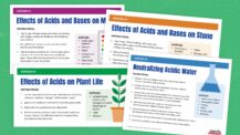 Free Acids and Bases Science Kit (Hands-On Experiment!)