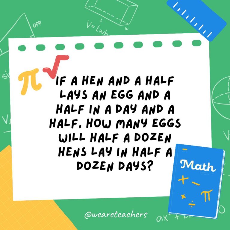 60 Clever Math Brain Teasers (Plus Answers!)