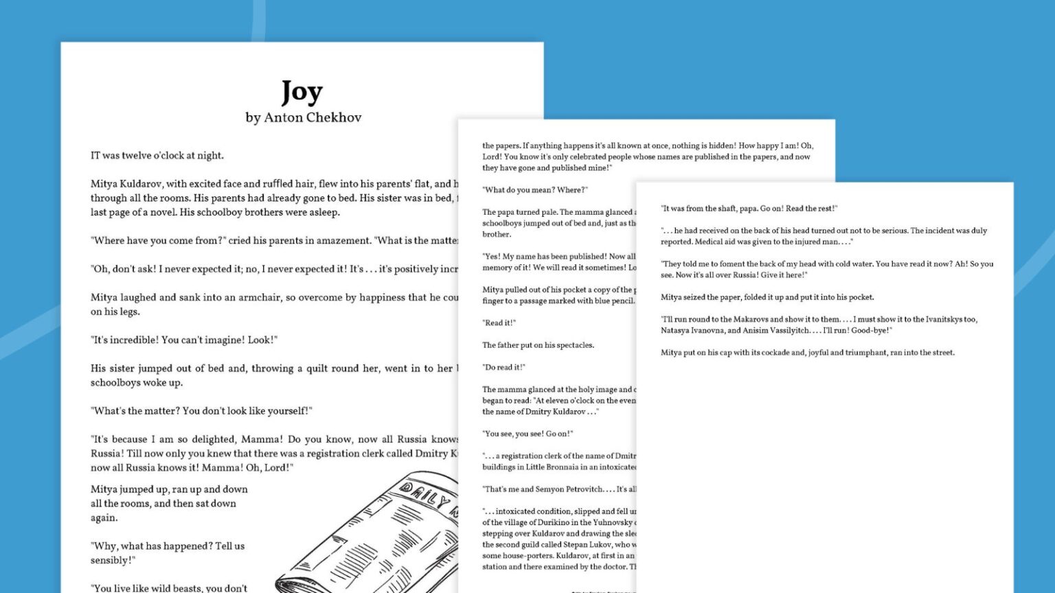 21 Best Funny Short Stories To Teach in Middle and High School