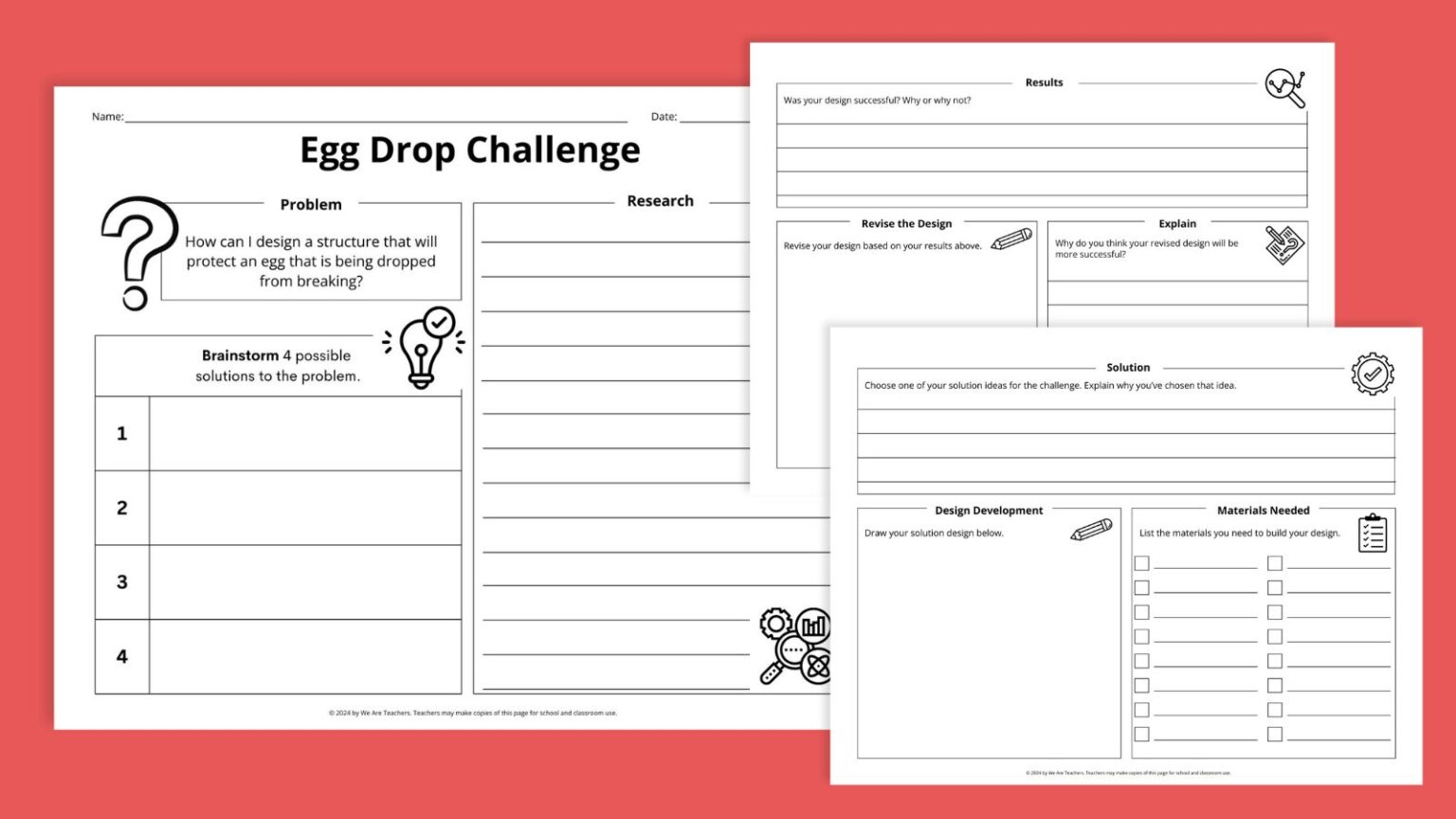 26 Egg-cellent Egg Drop Challenge Ideas