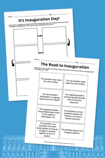Unique Inauguration Day Activities (Plus Printable Worksheets) - We Are ...
