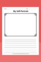 Free Printable Self-Portrait Paper Template Bundle
