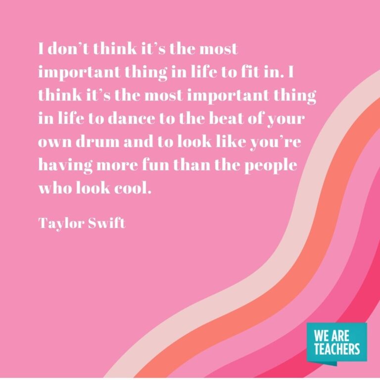 101 Taylor Swift Quotes To Inspire and Empower Us All